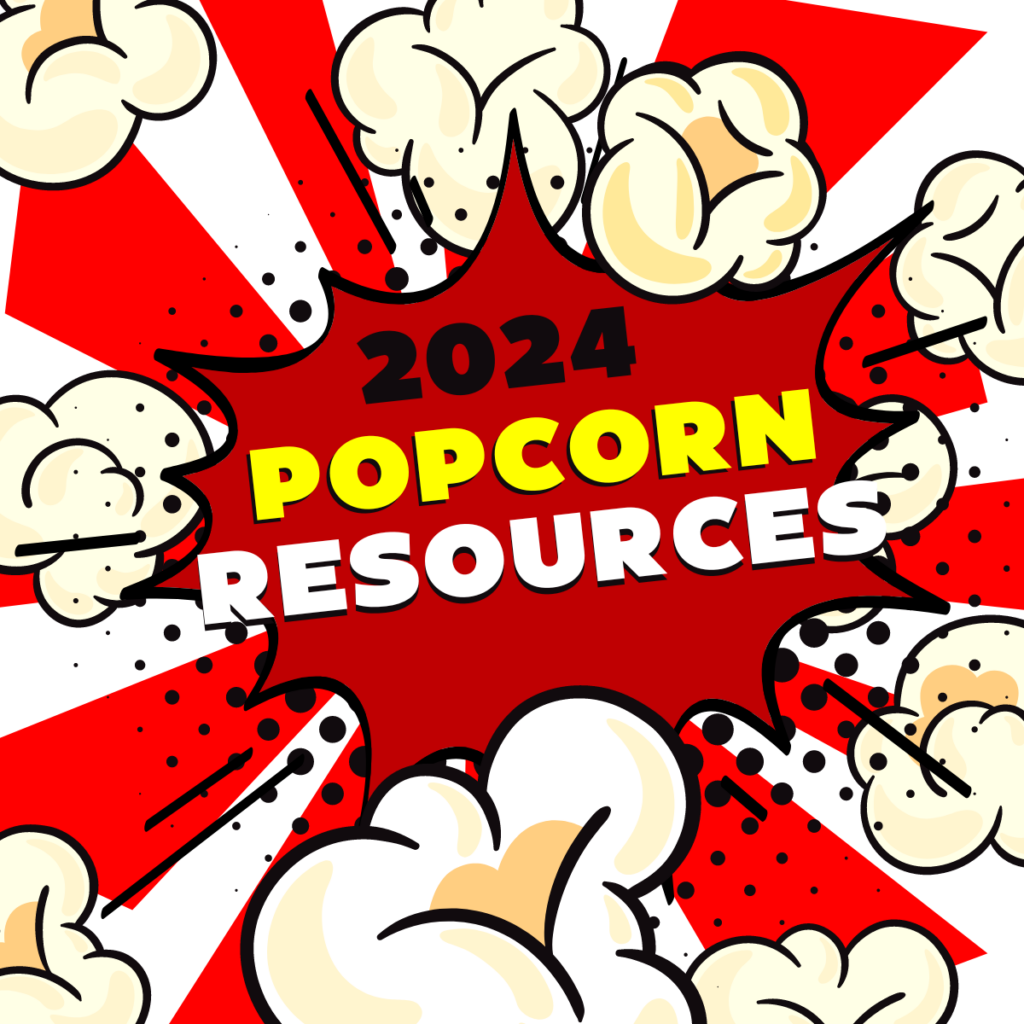 Popcorn Sale - Glacier's Edge Council